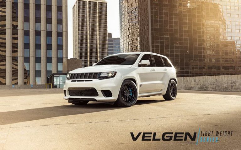 Jeep Grand Cherokee SRT Trackhawk White Velgen VF5 | Wheel Front