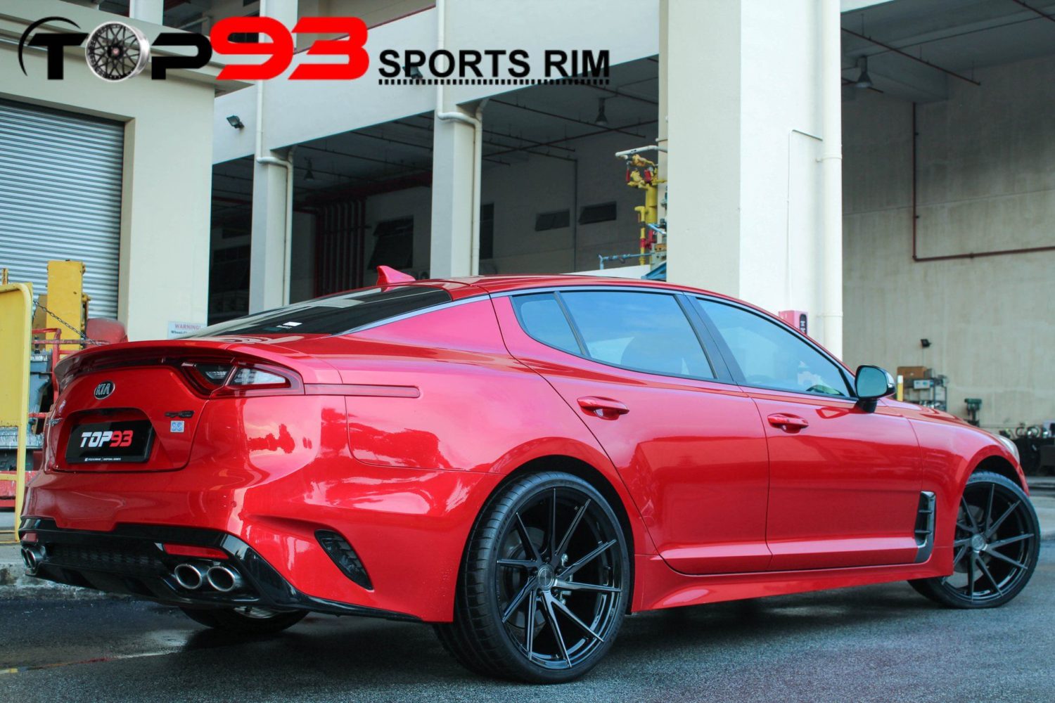 Wheel Front | Aftermarket Wheels Gallery - Kia