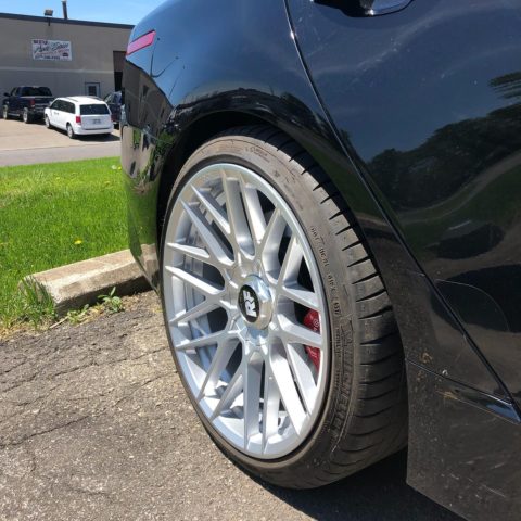 Wheel Front | Aftermarket Wheels Gallery - Kia