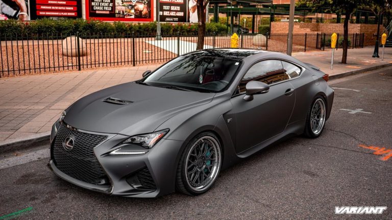 Lexus RC F Black Variant SFC-3P | Wheel Front