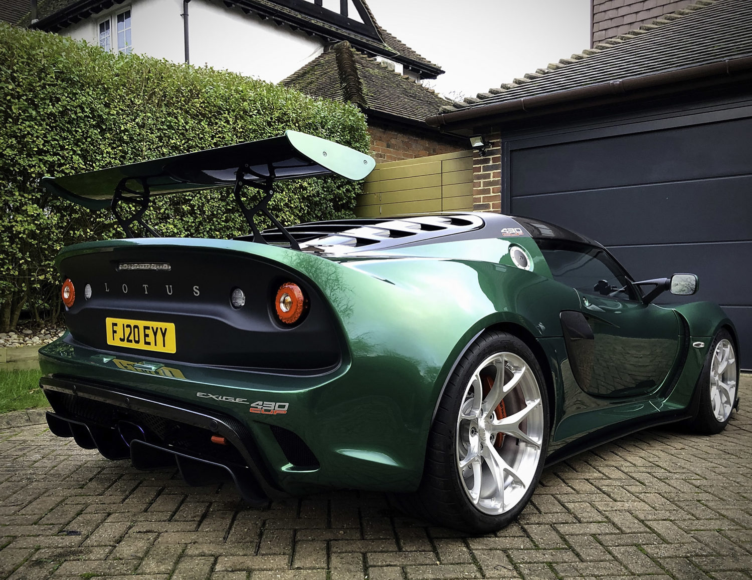 Lotus Exige 430 Cup Motorsport Green Signature SV104 | Wheel Front