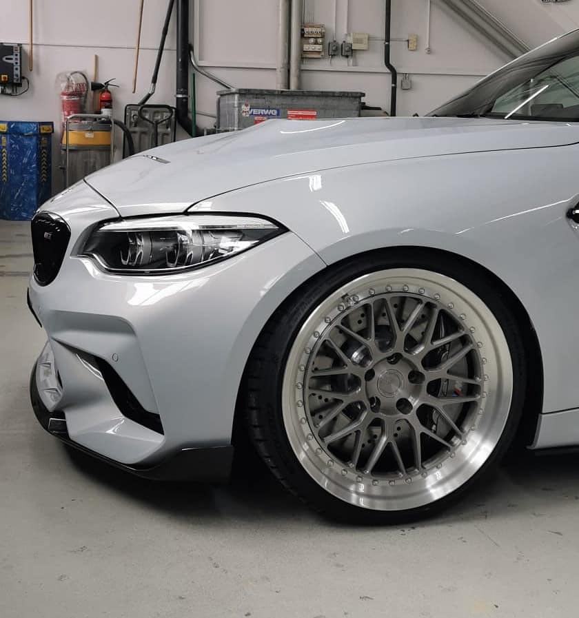 BMW M2 Competition F87 Hockenheim Silver BC Forged LE81