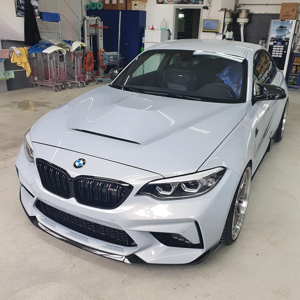 BMW M2 Competition F87 Hockenheim Silver BC Forged LE81