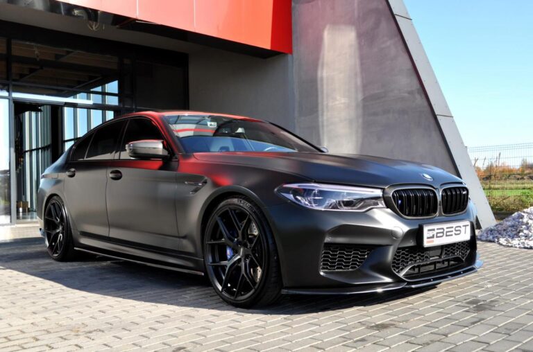 BMW M5 F90 Black Vossen HF-5 | Wheel Front