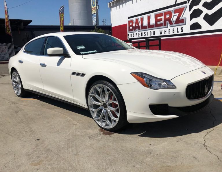 Maserati Ghibli 22 Inch Wheels