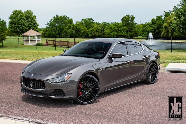 Maserati Ghibli Grey Forgiato TEC S1 | Wheel Front