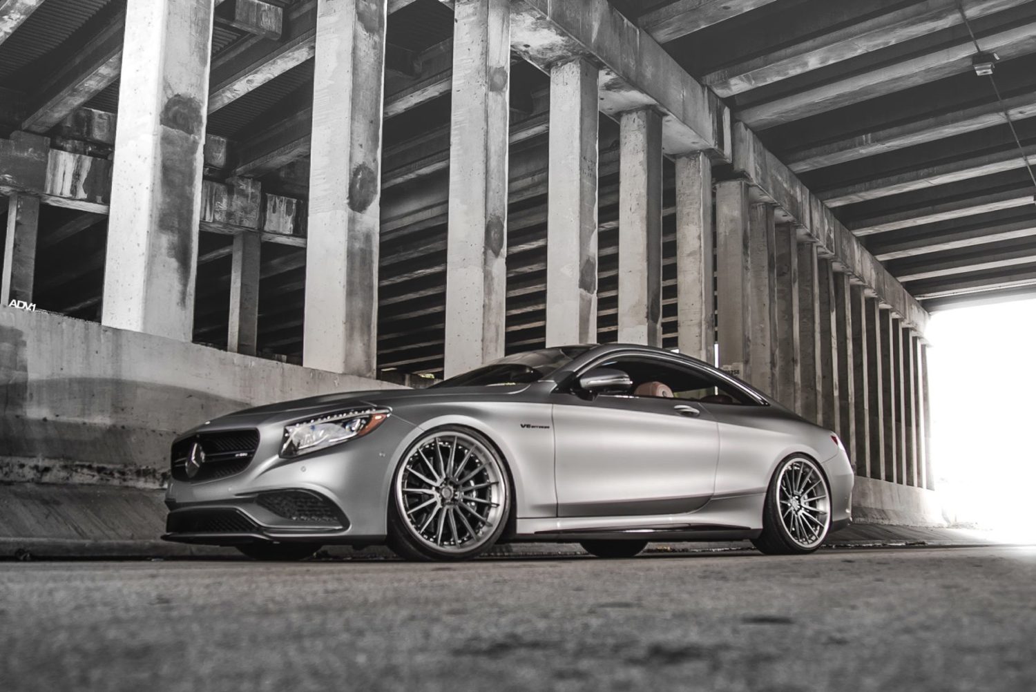 Mercedes-Benz S Class C217 Grey ADV.1 ADV15 TRACK SPEC CS | Wheel Front