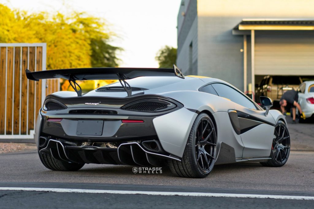 McLaren 540/570 Grey Strasse SM5R Monoblock Wheel | Wheel Front