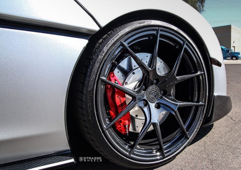 McLaren 540/570 Grey Strasse SM5R Monoblock | Wheel Front