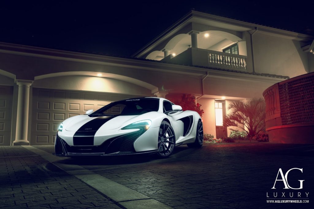 McLaren 650S/675LT White AG Luxury AGL19 | Wheel Front