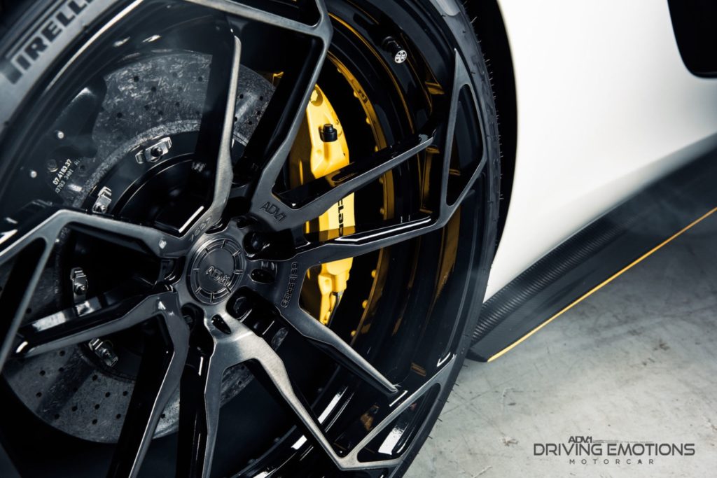 McLaren 650S/675LT White ADV.1 ADV5.3 M.V2 CS Wheel | Wheel Front