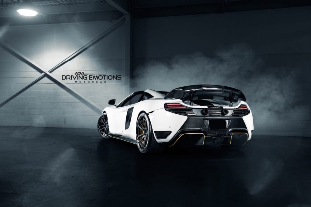 McLaren 650S/675LT White ADV.1 ADV5.3 M.V2 CS Wheel | Wheel Front