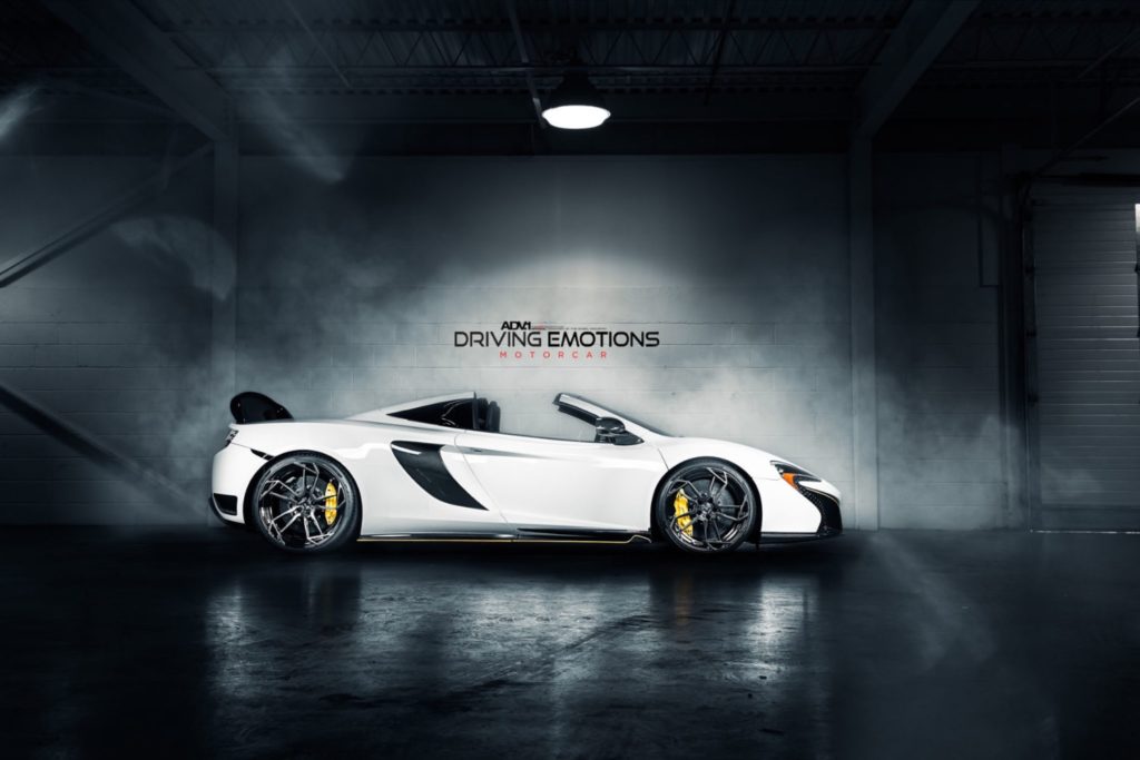 McLaren 650S/675LT White ADV.1 ADV5.3 M.V2 CS Wheel | Wheel Front