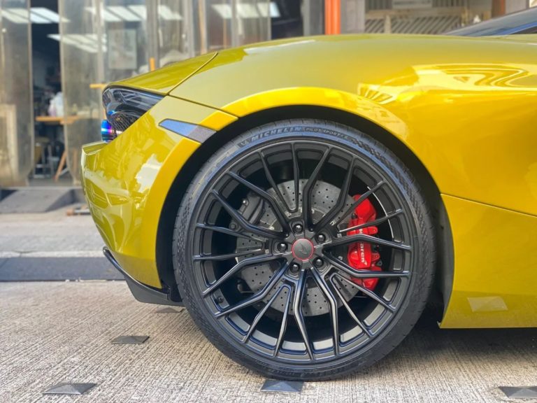 McLaren 720S Yellow AG Luxury AGL67 Wheel | Wheel Front