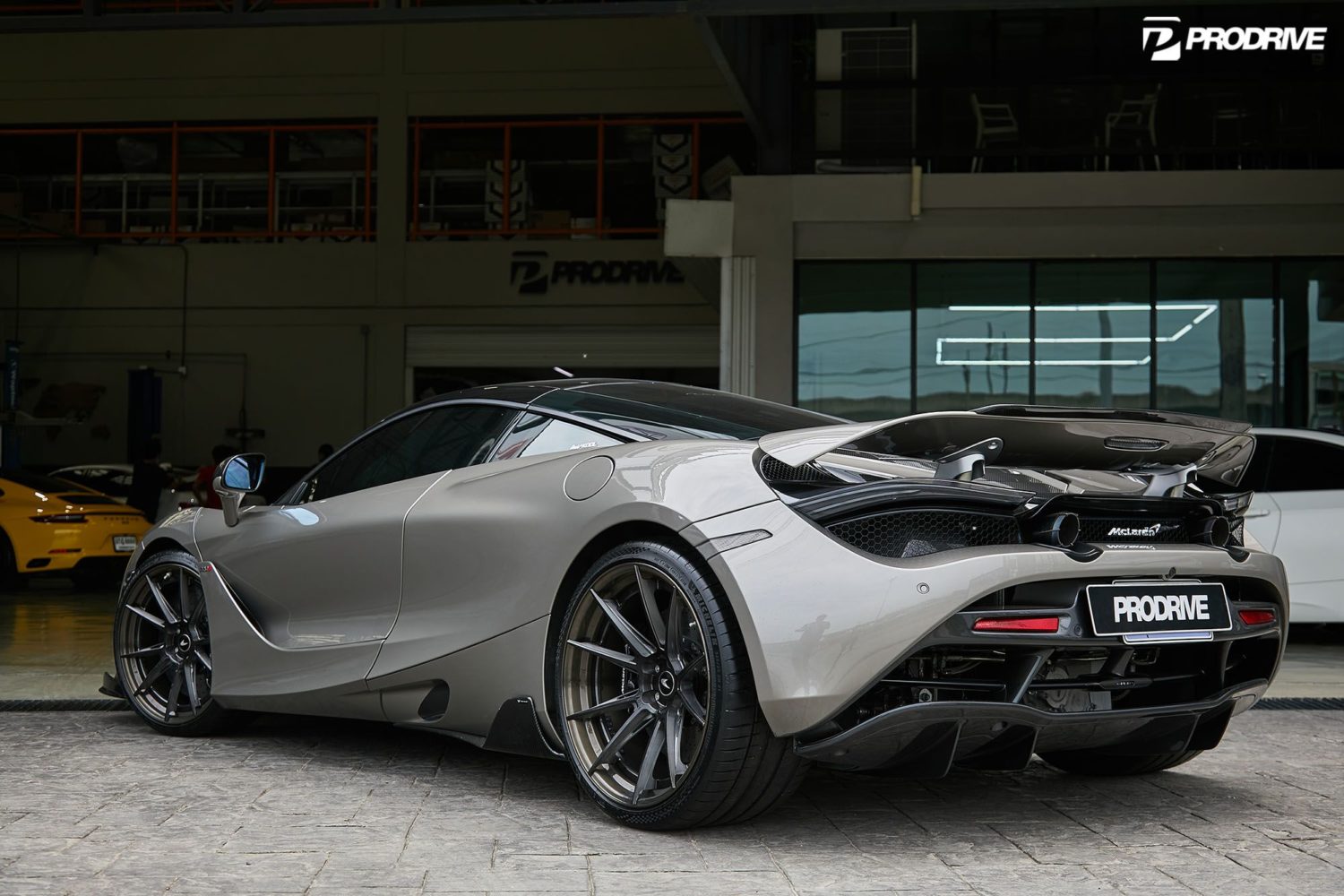 McLaren 720S Grey BC Forged HCA382 | Wheel Front
