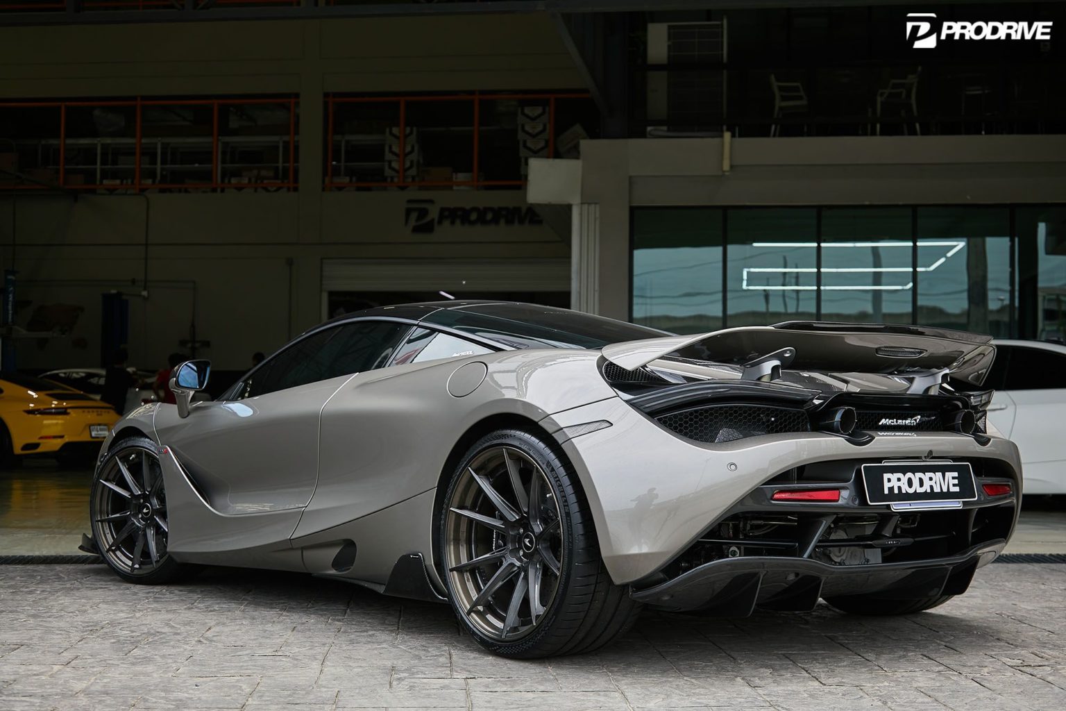 McLaren 720S Grey BC Forged HCA382 | Wheel Front