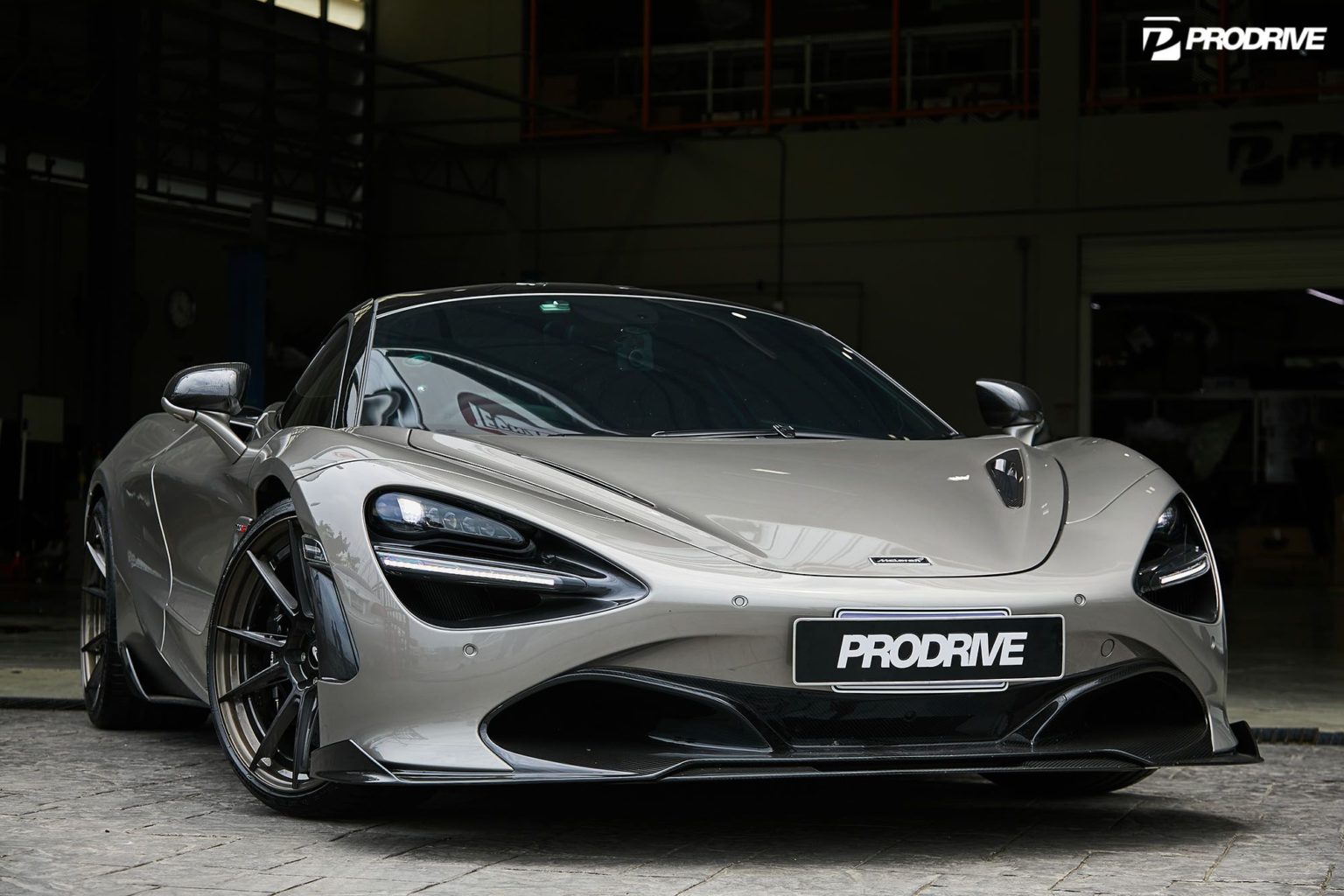 McLaren 720S Grey BC Forged HCA382 | Wheel Front