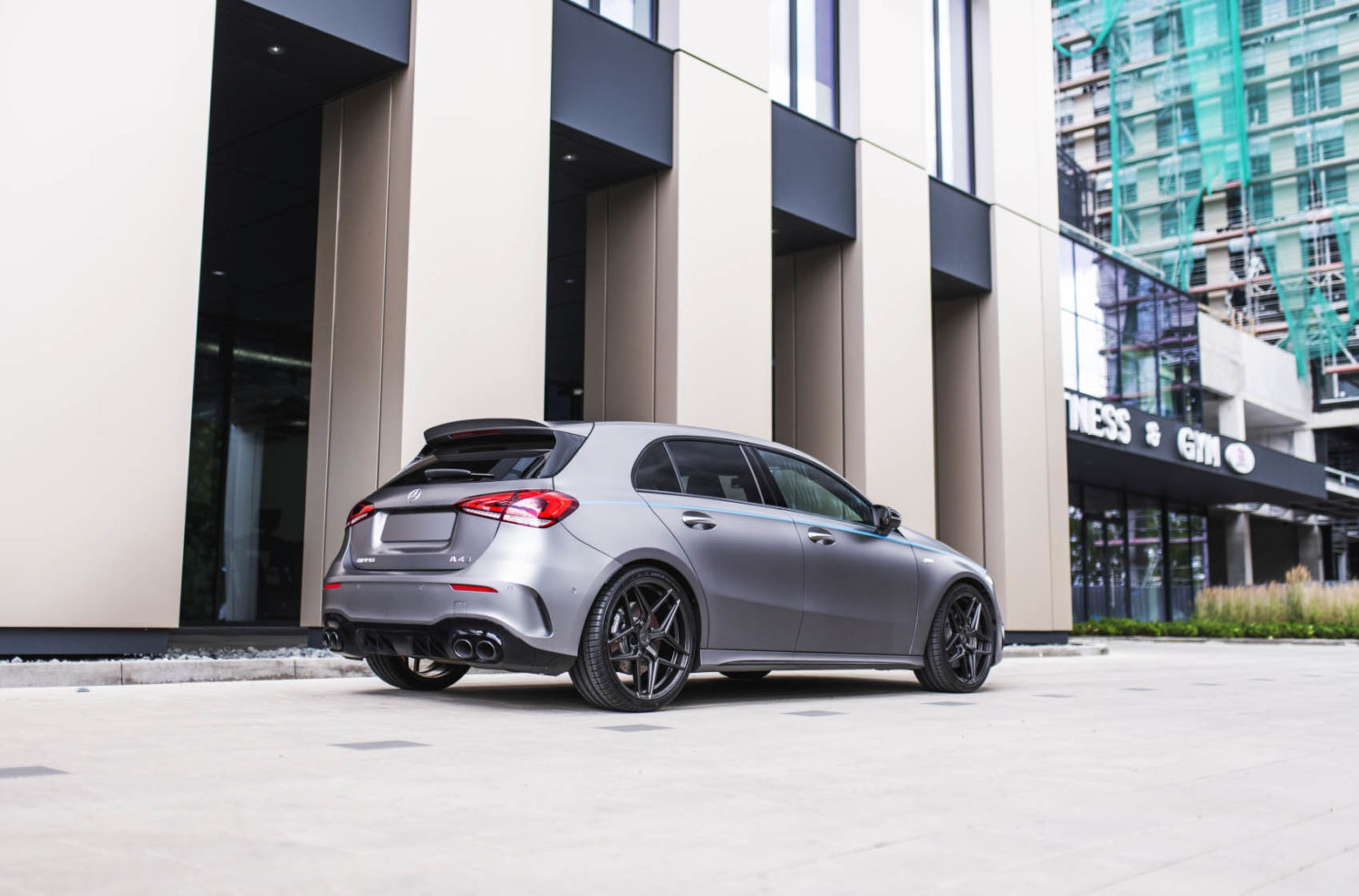 Mercedes-Benz A35 AMG W177 Grey Concaver CVR2 | Wheel Front
