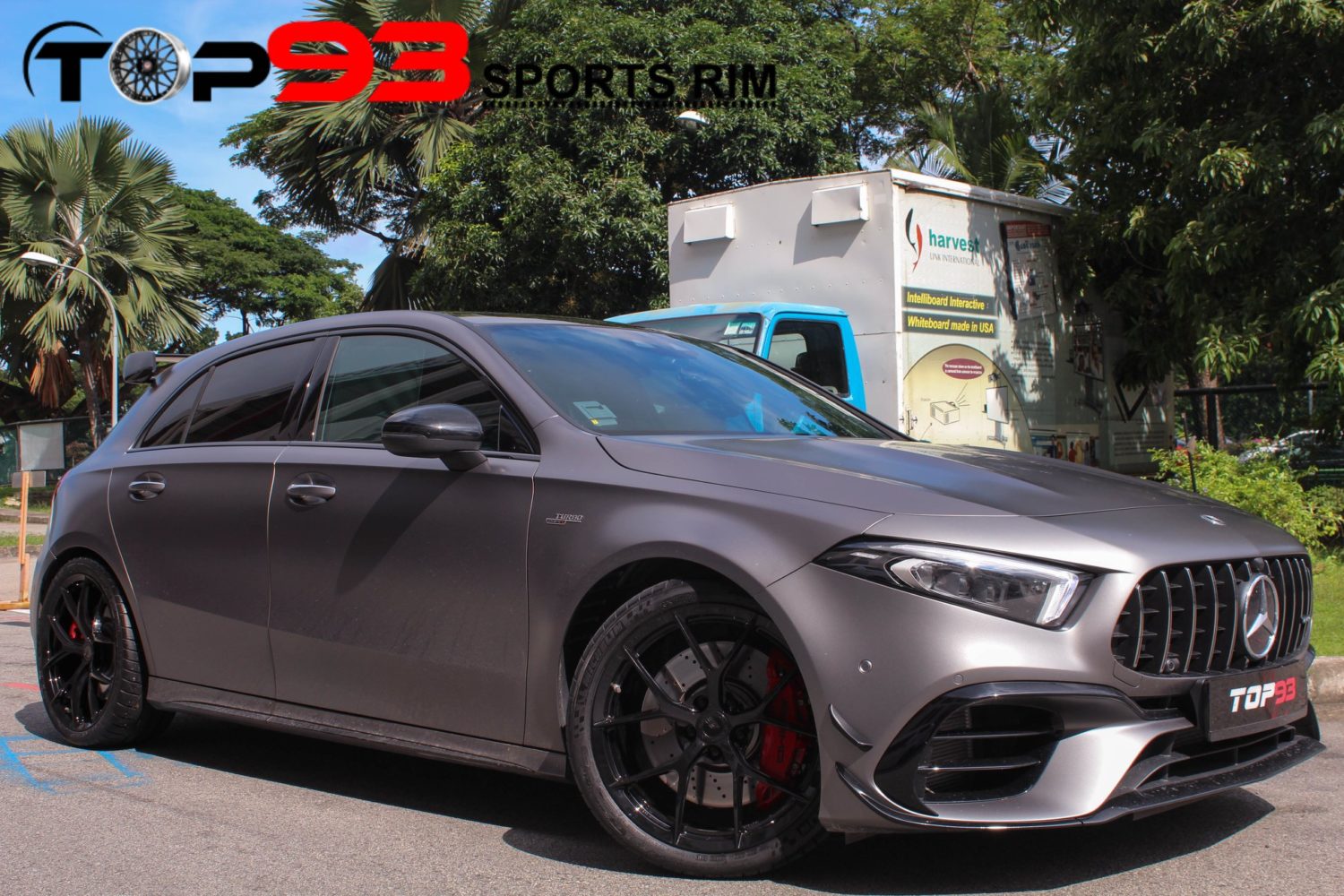 Mercedes-Benz A45s AMG W177 Grey BC Forged KL01 | Wheel Front