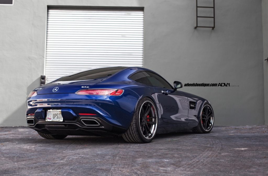 Mercedes-Benz AMG GT Blue ADV.1 ADVRSQ2 TRACK SPEC CS | Wheel Front