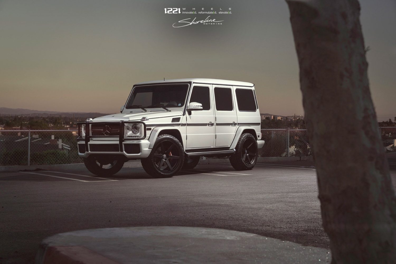Mercedes-Benz G Class G63 AMG White 1221 Wheels 0660 AP1 Touring ...