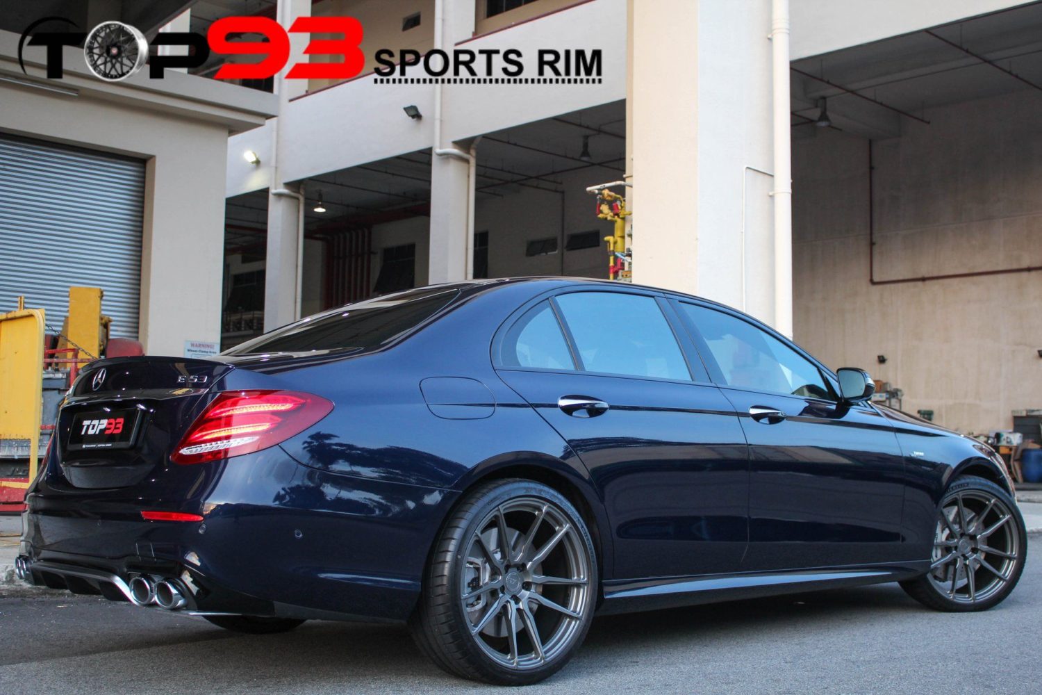 Mercedes-Benz E53 AMG W213 Blue BC Forged EH301 | Wheel Front