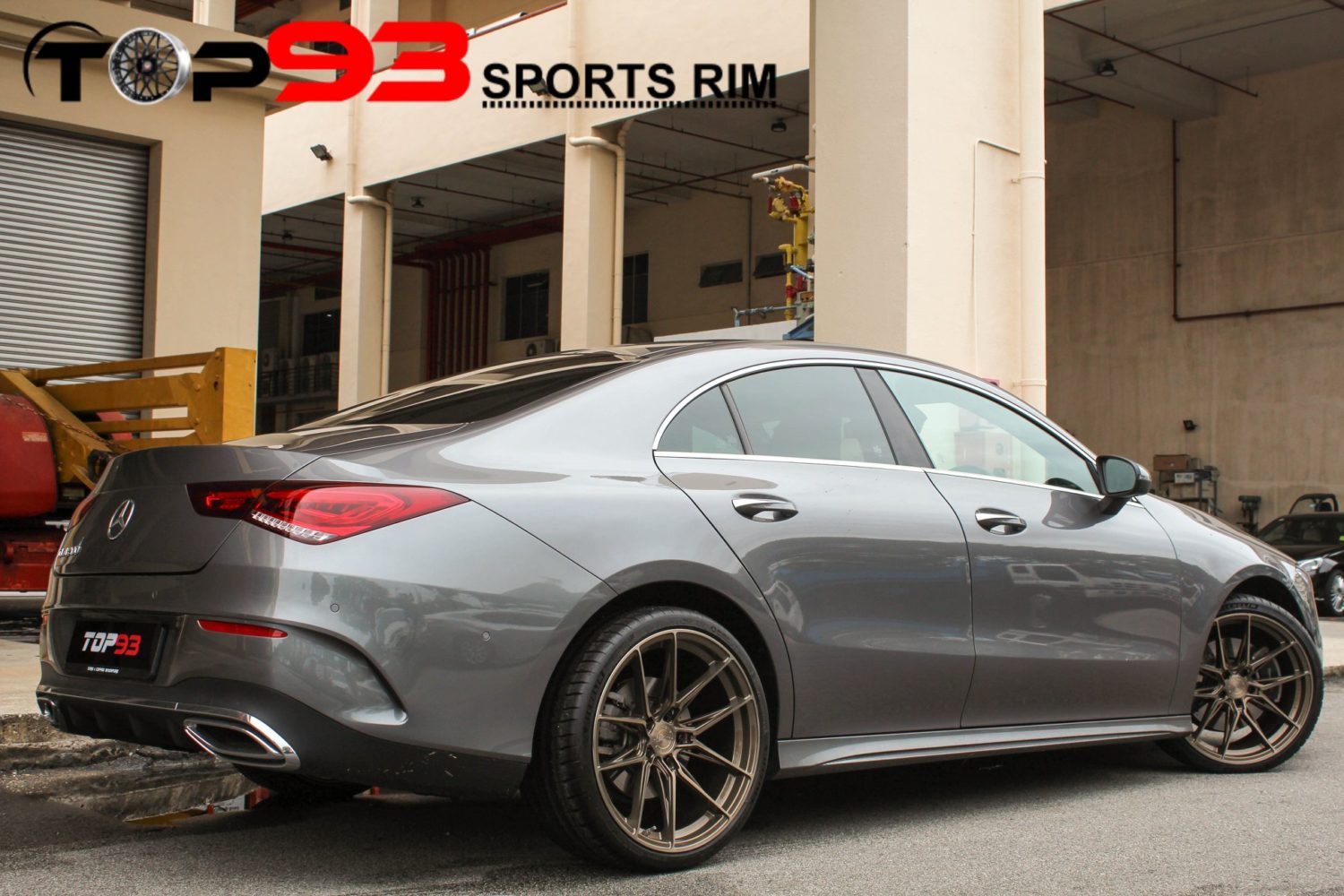 Mercedes-Benz CLA C118 Grey with Bronze Vertini RFS1.8 | Wheel Front