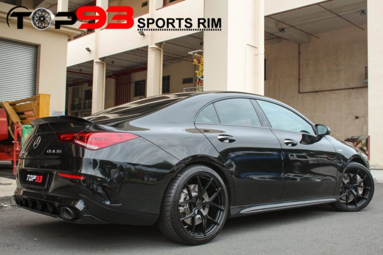 Mercedes-Benz CLA35 AMG C118 Black BC Forged RZ21 | Wheel Front