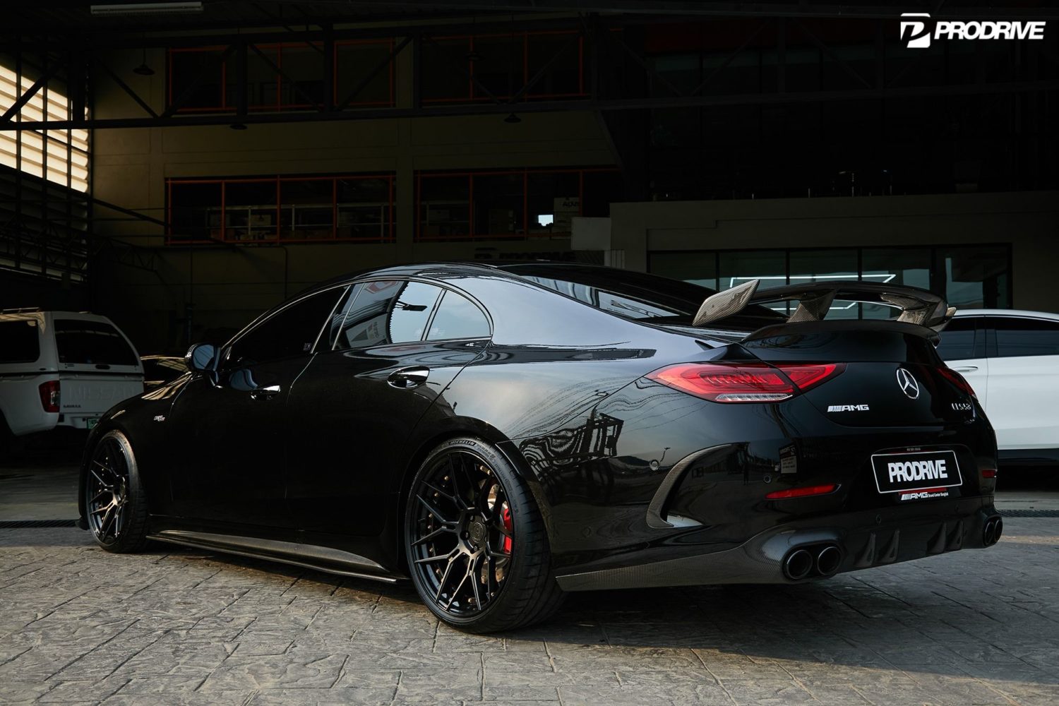 Mercedes-Benz CLS53 AMG C257 Black BC Forged HCA167S | Wheel Front