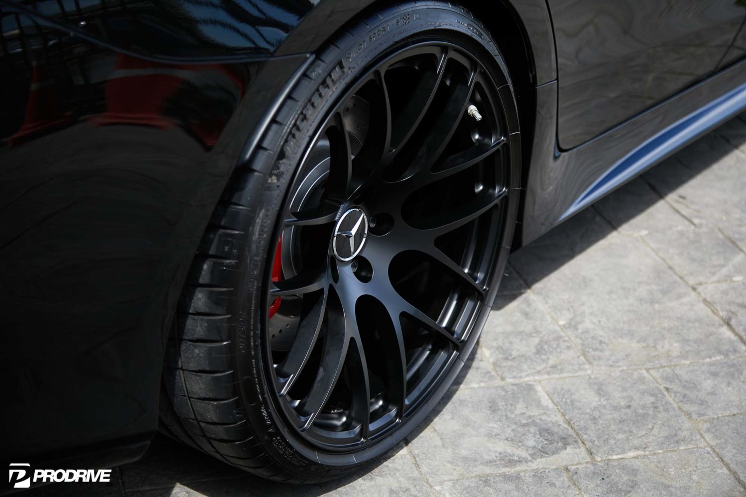 Mercedes-Benz CLS53 AMG C257 Black BC Forged RS40 | Wheel Front