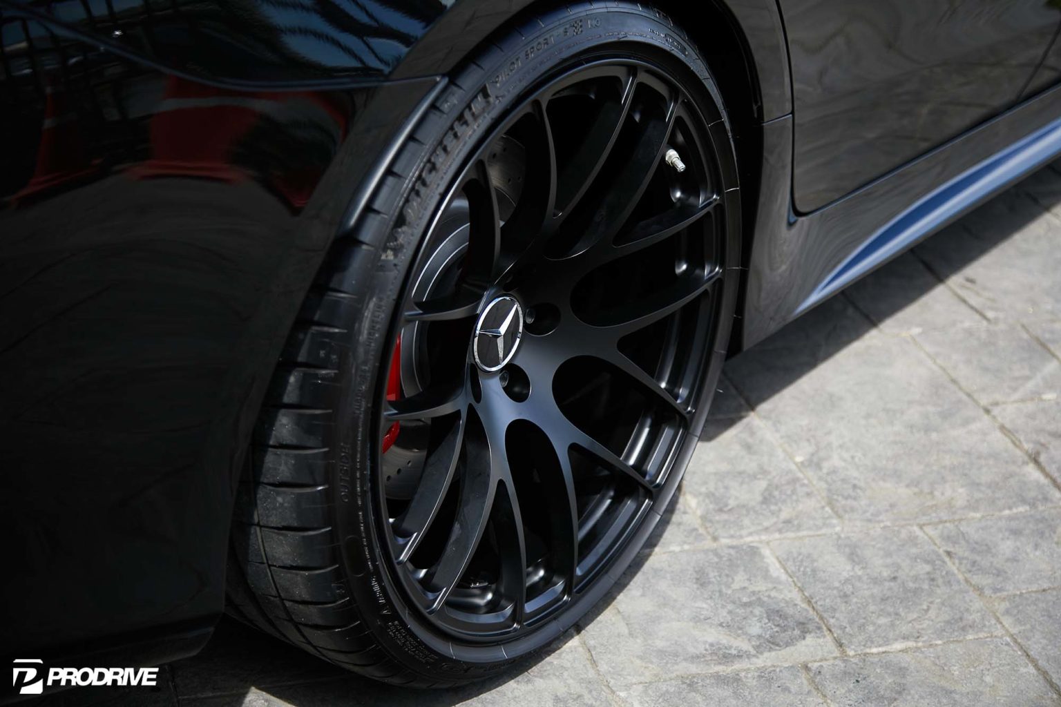 Mercedes-Benz CLS53 AMG C257 Black BC Forged RS40 | Wheel Front