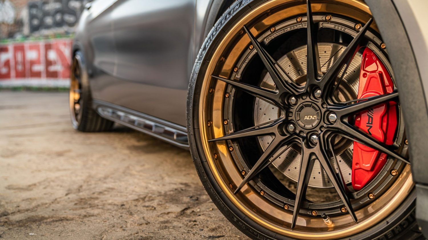 Wheel Front | Aftermarket Wheels Gallery - Mercedes-Benz