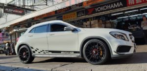 Wheel Front | Aftermarket Wheels Gallery - GLA45 AMG
