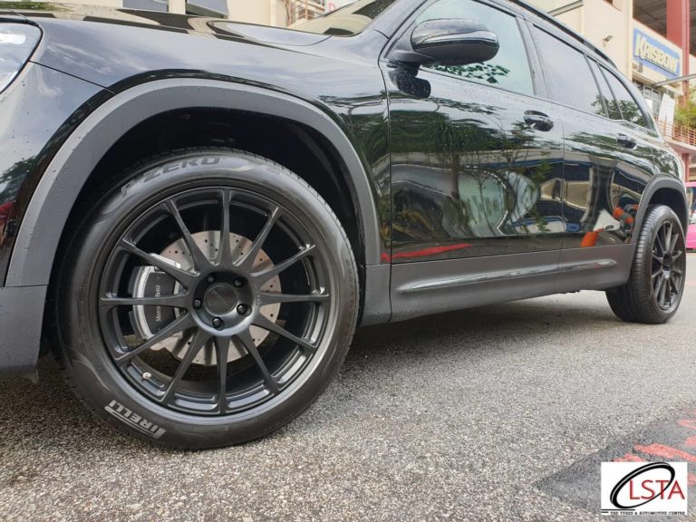 Mercedes-Benz GLB Black Prodrive GC-012L | Wheel Front