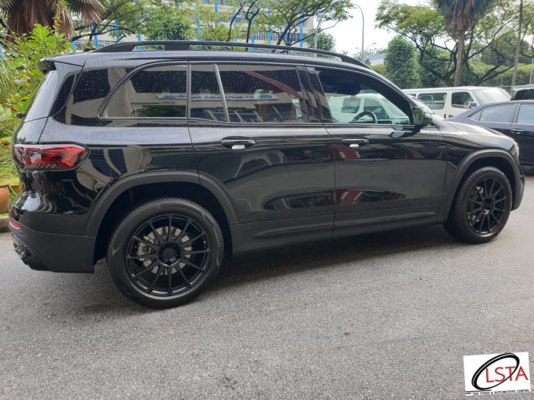 Mercedes-Benz GLB Black Prodrive GC-012L | Wheel Front