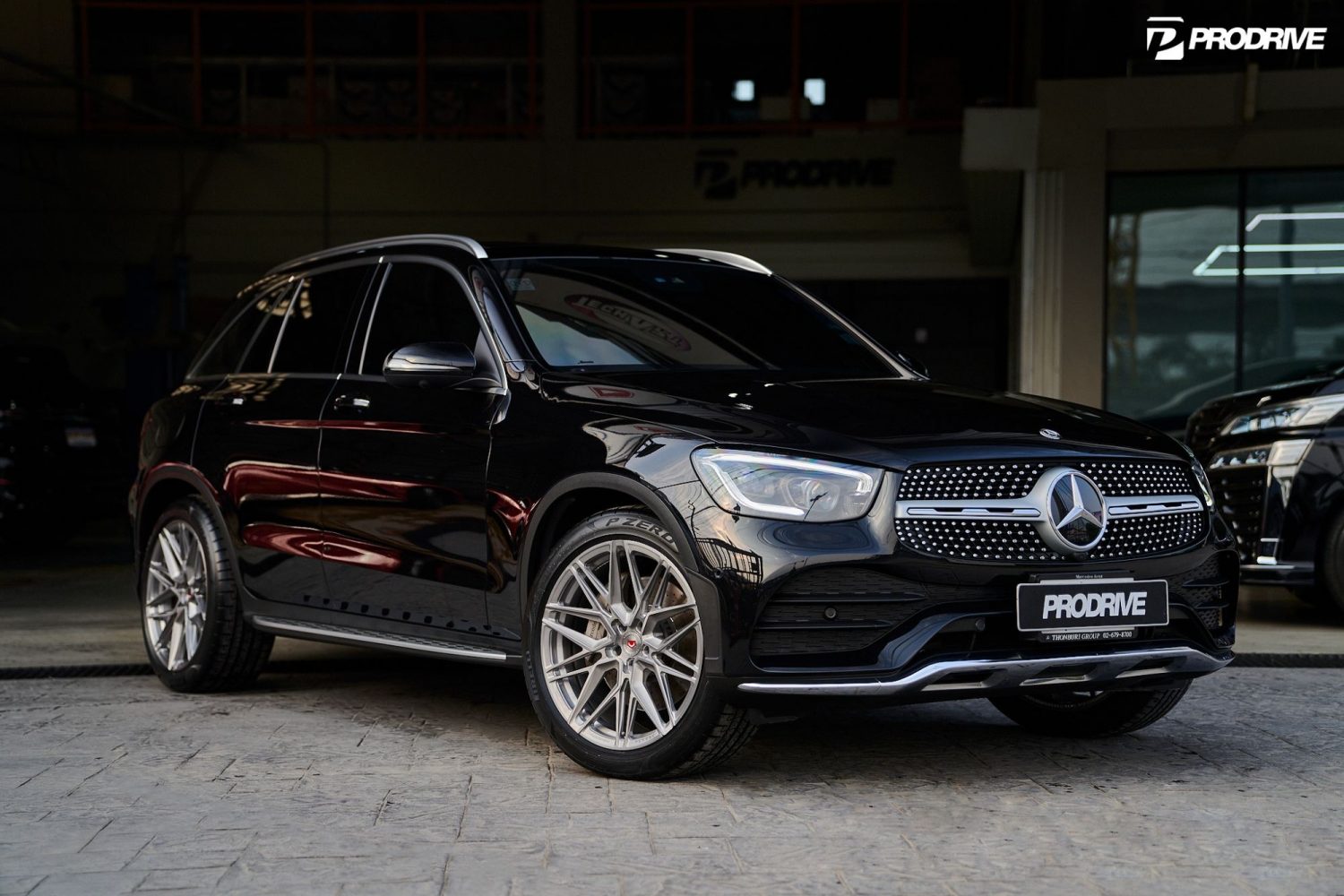 Mercedes-Benz GLC Black Vossen EVO-5 | Wheel Front
