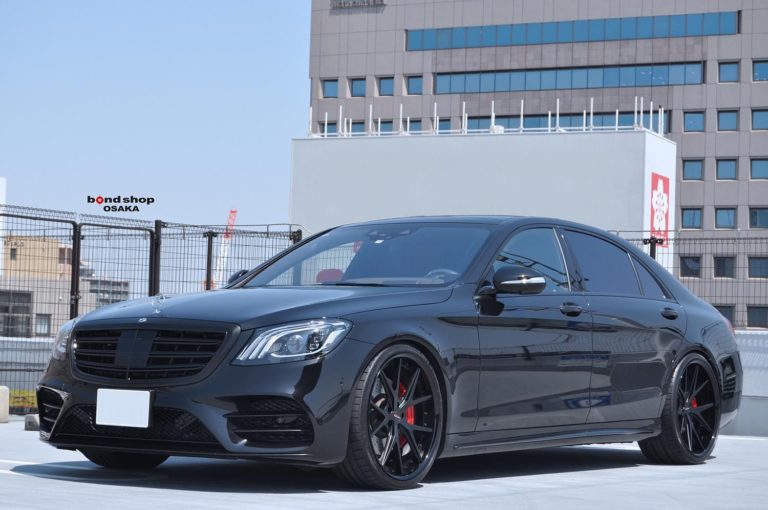 Mercedes-Benz S Class S560 W222 Black HyperForged LC5 | Wheel Front