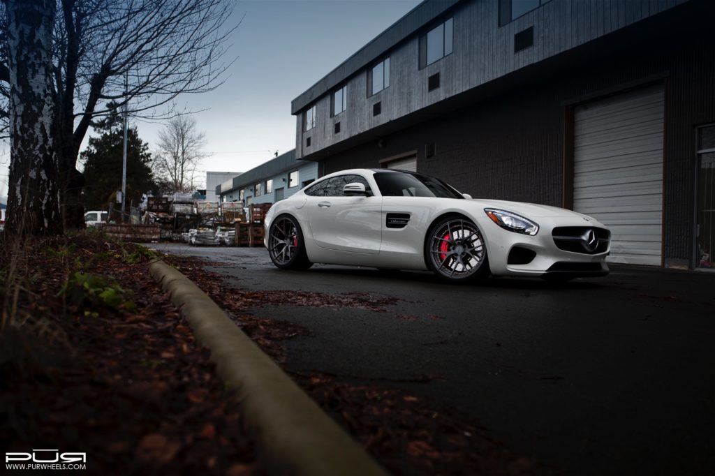 Mercedes-Benz AMG GT White PUR 4OUR.M2 | Wheel Front