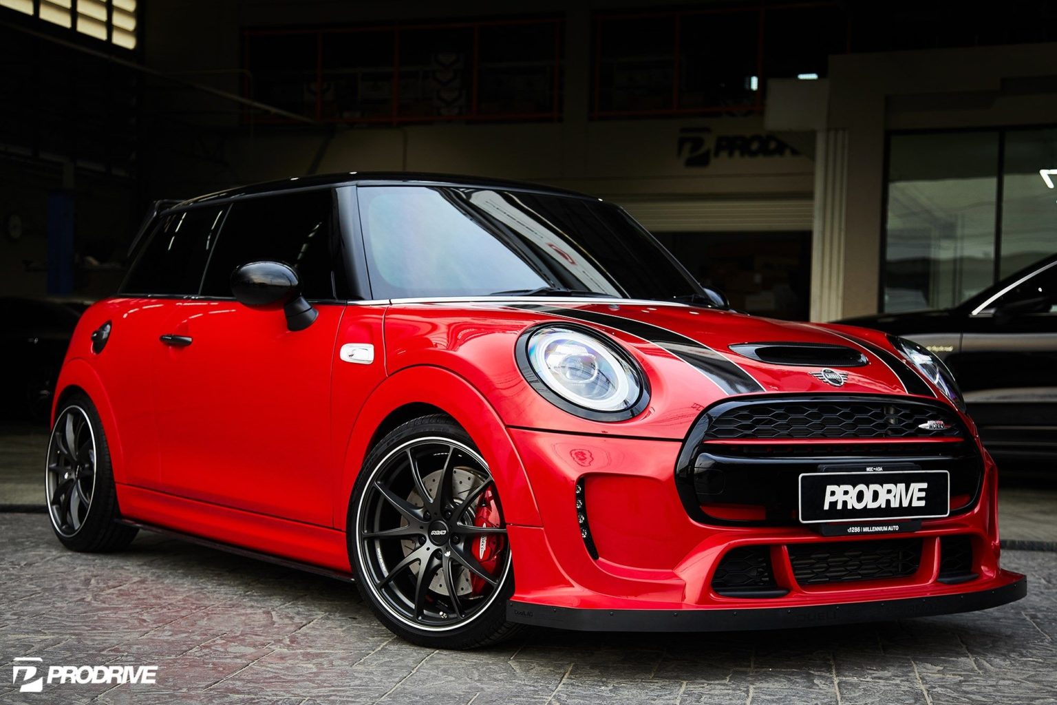 Wheel Front | Aftermarket Wheels Gallery - Mini Cooper