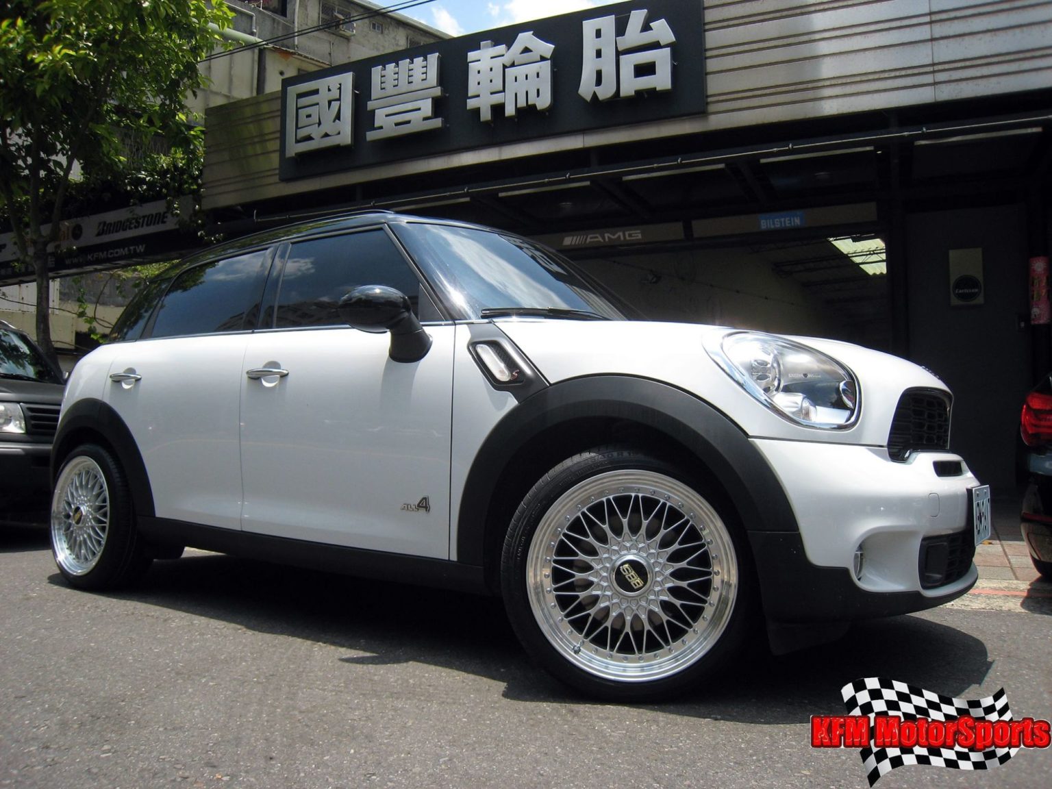 Mini Cooper Countryman R60 White BBS Super RS | Wheel Front