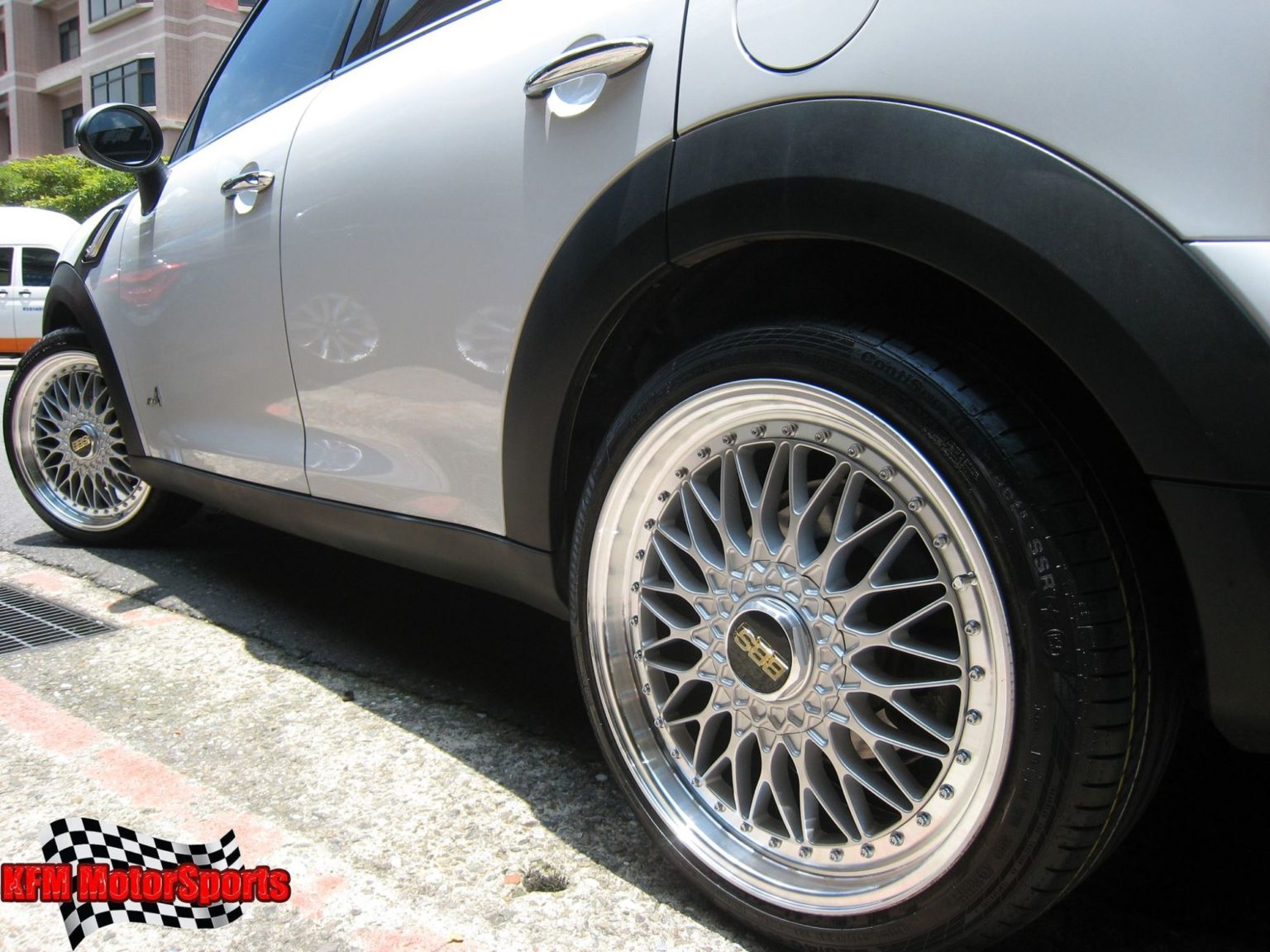 Mini Cooper Countryman R60 White BBS Super RS | Wheel Front