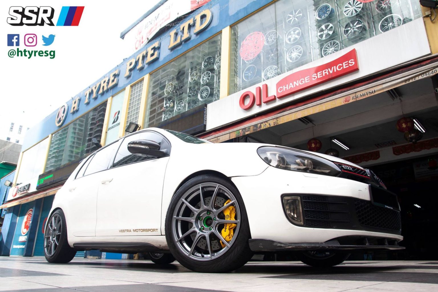 Wheel Front | Aftermarket & Custom Wheels Gallery - Volkswagen Golf GTI