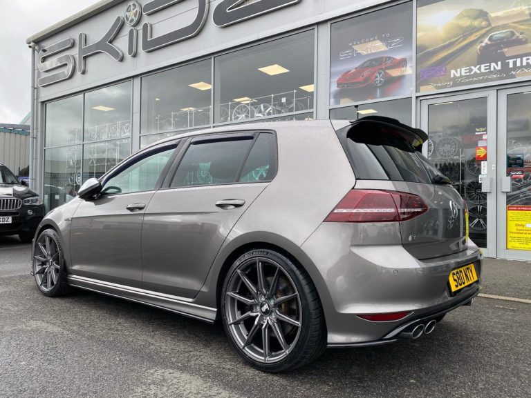 Volkswagen Golf R Mk7 Grey Bola B16 | Wheel Front