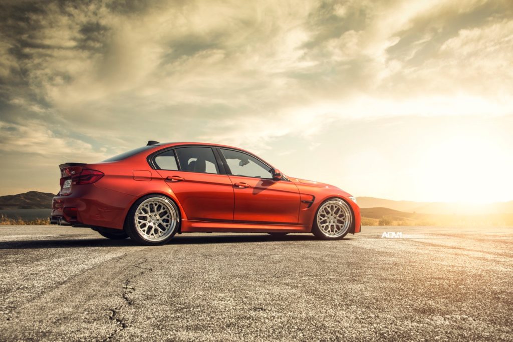 BMW M3 F80 Orange ADV.1 ADV10.0 TRACK FUNCTION CS | Wheel Front