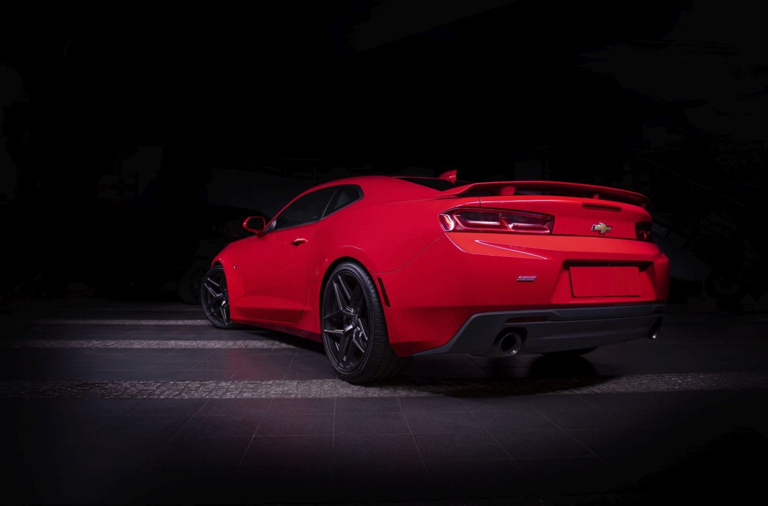 Chevrolet Camaro SS 6th Gen Red Concaver CVR2 | Wheel Front