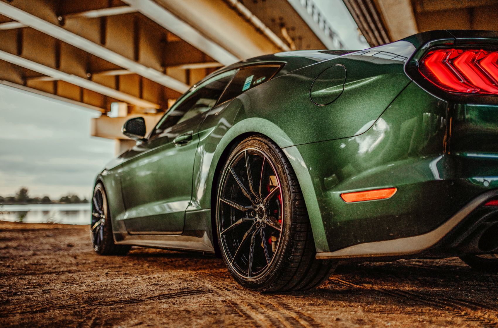 Ford Mustang S550 Red Concaver CVR4