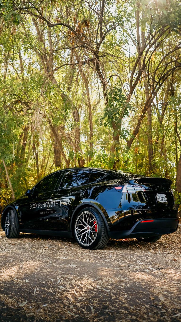 Tesla Model Y Black Vision Forged VF005 | Wheel Front