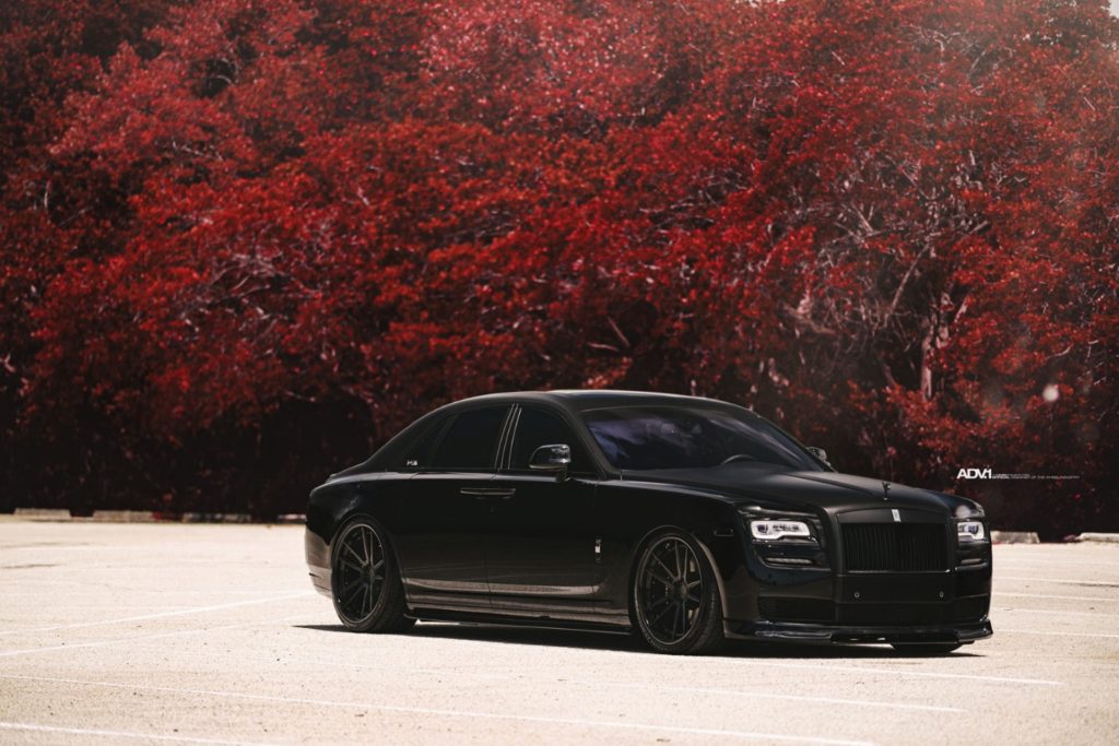 Rolls-Royce Ghost Black ADV.1 ADV5.2 TRACK SPEC CS | Wheel Front