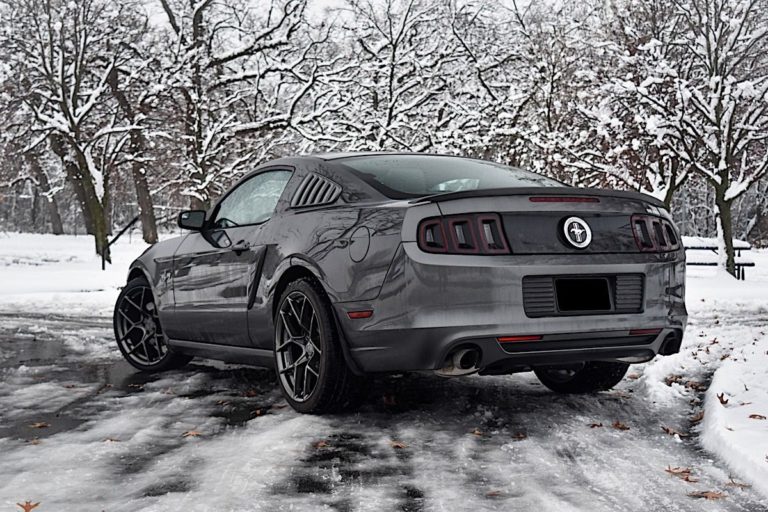 Ford Mustang S197 Grey American Racing AR924 Crossfire | Wheel Front