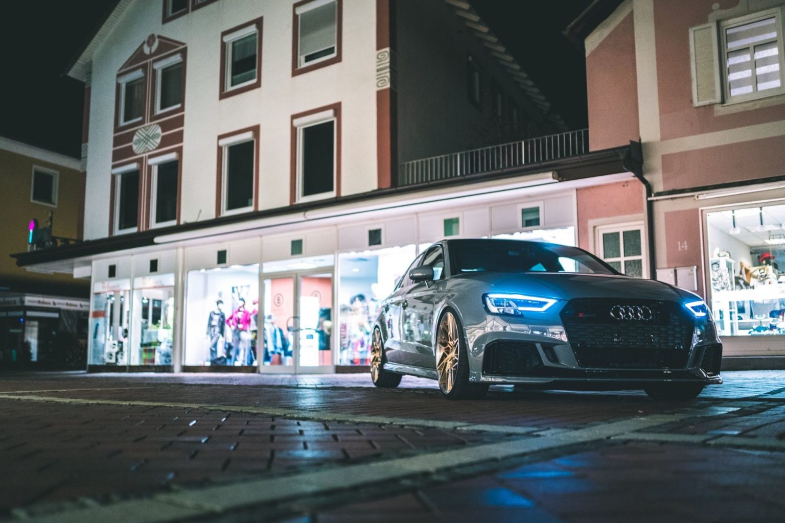 Wheel Front | Aftermarket Wheels Gallery - Audi RS3